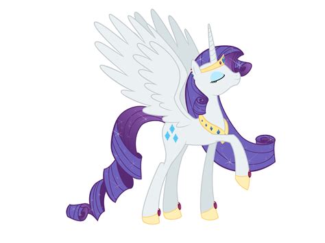 37339 Alicorn Artist Nianara Eyes Closed Race Swap Raricorn
