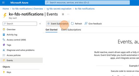 Stay Secure Monitoring Secret Expirations With Azure Key Vault Event