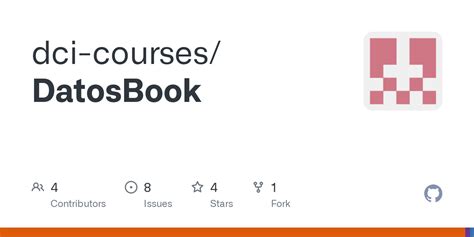 Github Dci Courses Datosbook