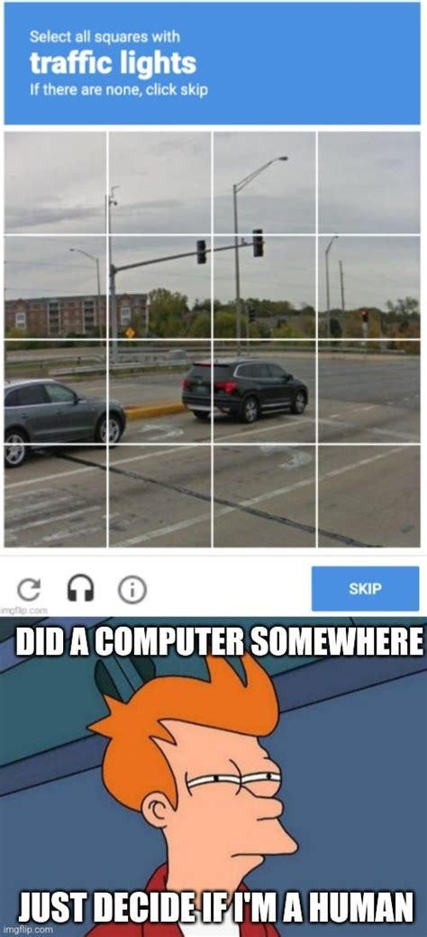 Traffic Light Captcha Meme At Alexander Collicott Blog