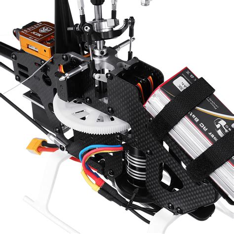 New JCZK 450 DFC 6CH 3D Flying Flybarless RC Helicopter Super Comber