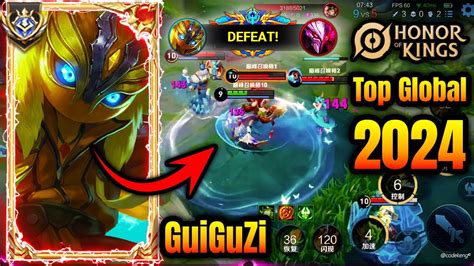 Gui Gu Zi Top Global Gameplay 2024 Honor Of Kings Global Youtube