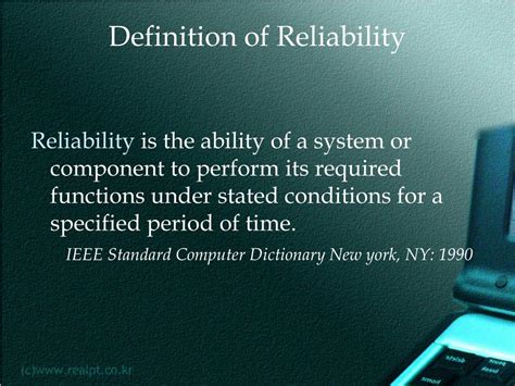 Ppt Unreliable Computer Powerpoint Presentation Free Download Id