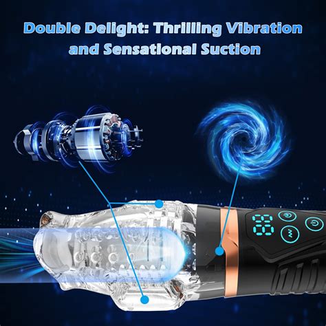 Multi Functional Suction Masturbator With 10 Vibration Patterns Oronova