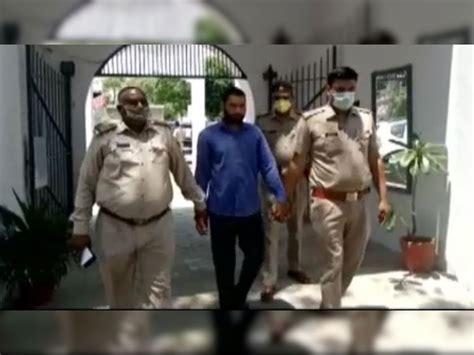 Uttar Pradesh Police Arrested Accused Who Killed A Man Who Asked His