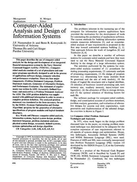 Computer Aided Analysis Pdf