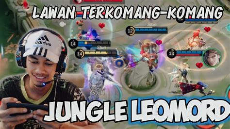 SUDAH LAMA TIDAK PAKE LEOMORD KUDA PUTIH LAWAN MALAH TERKOMANG KOMANG