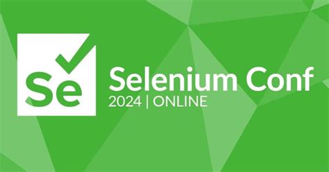 Pallavi Sharma On Linkedin Selenium Conf 2024 Online