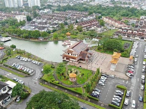 Kuching Sarawak Malasia 8 De Noviembre De 2019 Los Edificios