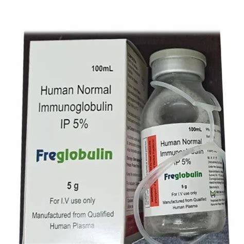 Freeglobulin 5 Injection Strength 5 G At ₹ 12000vial In Mumbai Id