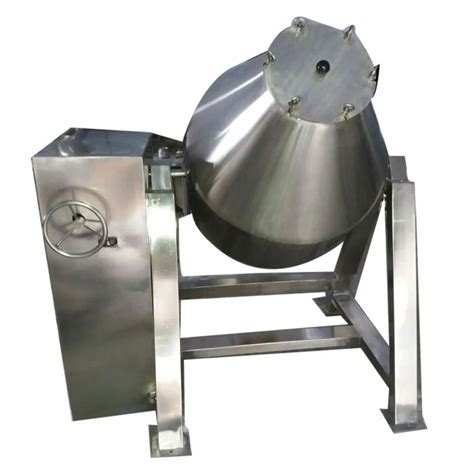 Stainless Steel Double Cone Blender Machine At Rs 200000piece Double