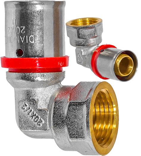 KOLANO MUFOWE ZAPRASOWYWANE PEX ALUPEX FI x GW MOCNY MOSIĄDZ DIAMOND FZZ x KOL D