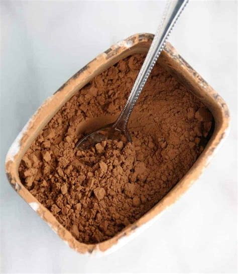 Natural Cocoa Vs Dutch Process Cocoa Powder Boston Girl Bakes