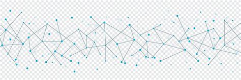 Geometric Dots Connecting In A Digital Network With Plexus Background