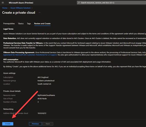 Azure Vmware Solution Deploy Private Cloud Virtualworkloads Azure