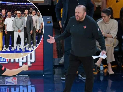 Knicks Are Giving Tom Thibodeau 1999 Vibes All Over Again