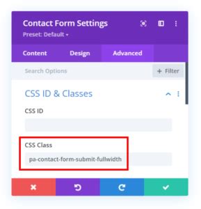 How To Make The Divi Contact Form Submit Button Fullwidth Tutorial By