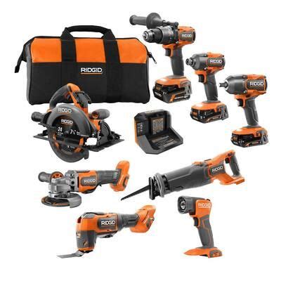 Ridgid 18v Brushless Cordless 2 Tool Combo Kit With 1 2 In Impact