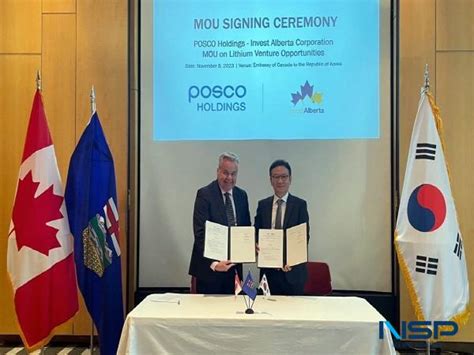 포스코홀딩스 캐나다에서 유전염수 리튬 확보한다 Nsp통신