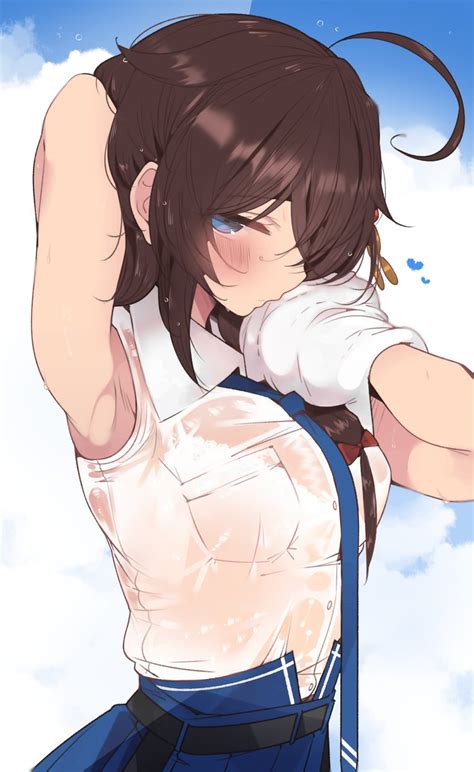 Shigure And Shigure Kai Ni Kantai Collection Drawn By Suzuki Toto