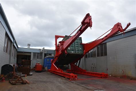 Container Handling Electro Mechanical Fabrications Ltd