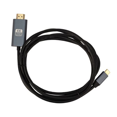 Кабель USB Type-C - HDMI, 2м REXANT купить по цене 1714.61 руб в Москве ...