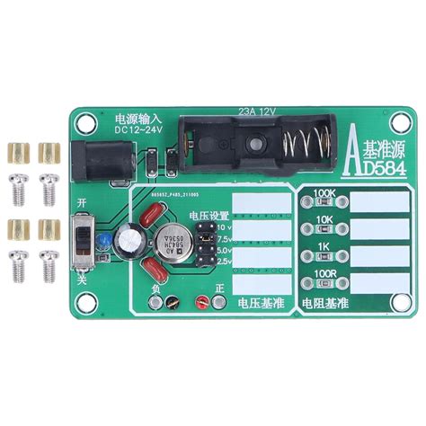 Módulo Comparador De Voltaje De 12v 24v Control De Comparador Analógico