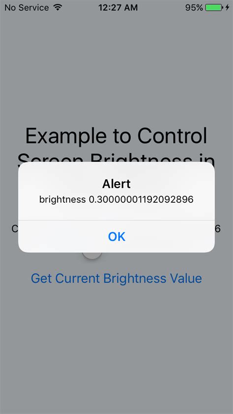Control Device Brightness From React Native App About React