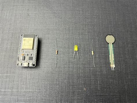 Force Measurement Using Force Sensitive Resistor And Led Ezlopi