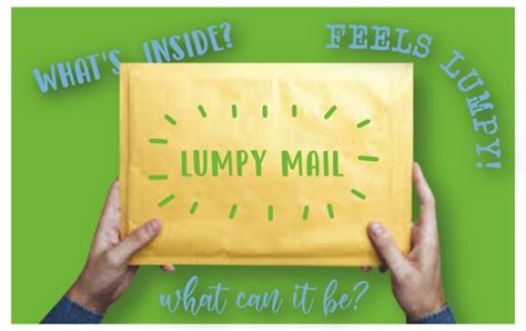20 Lumpy Mail Ideas For Your Business Damian Qualter