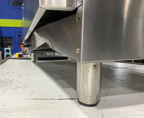 Cecilware Pro Gcp48 48 4 Burner Countertop Gas Griddle Flat Grill