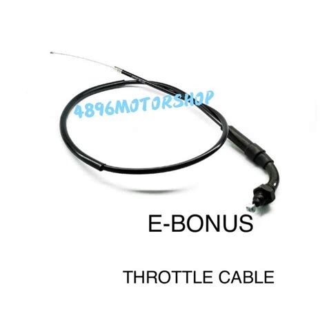 Throttle Cable Tali Kabel Minyak Sym E Bonus E Bonus Shopee Malaysia