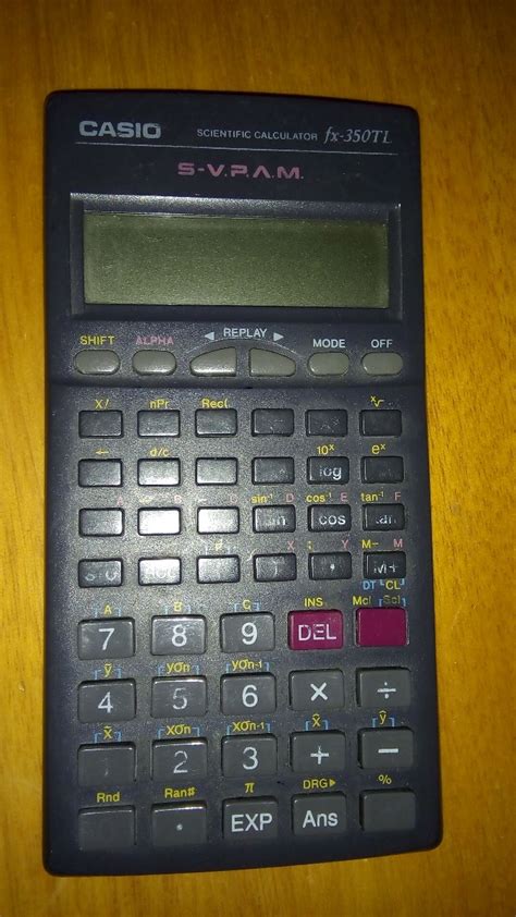 Calculadora Científica Casio Fx 350 Tl Mercado Libre