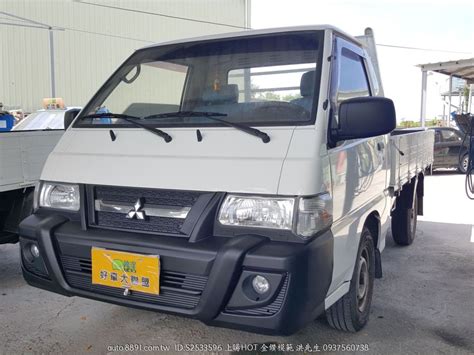 Mitsubishi三菱 Delica璨ㄨ粖 三菱得利卡24 2013年 白色 框式 車況佳 零頭款可全額貸