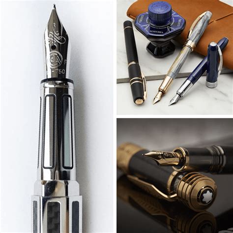 Fountain Pen Writing Styles