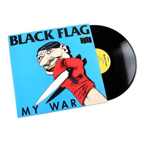 Black Flag My War Vinyl Lp —