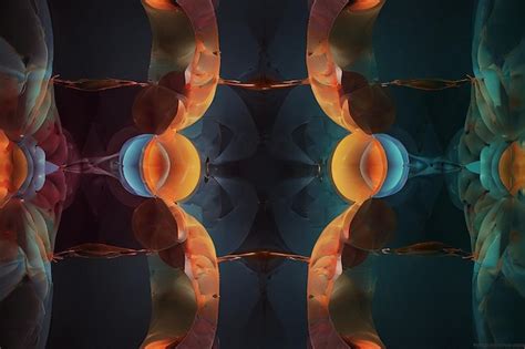 Premium Photo Chirality Unveiled Exploring Asymmetry In Digital Art