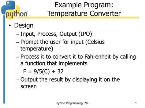 python programming module 3 functions python programming 2 e ppt