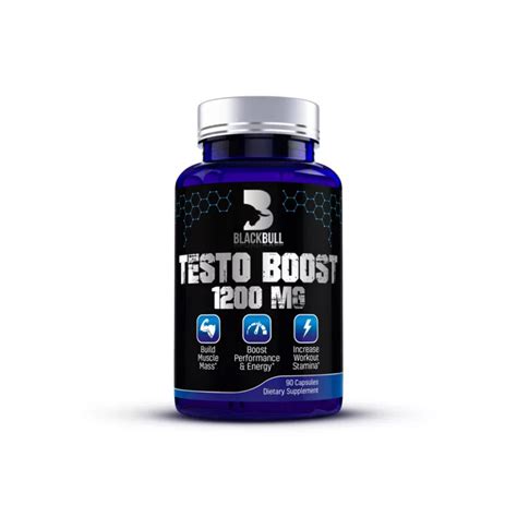 Blackbull Testo Boost 1200mg Blackbull Official Store