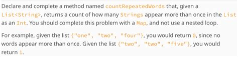 solved declare and complete a method named