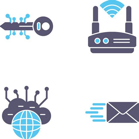Key And WIFI Icon Vector Art At Vecteezy Key And WIFI Icon Vector Art At Vecteezy