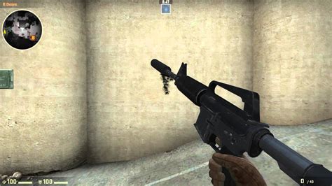 Cs Go M4a1 Silenced First Look Demonstration Youtube