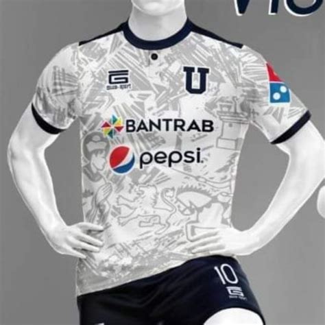 Club De Fútbol Universidad 2023 24 Kits