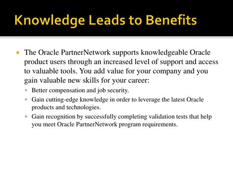 ppt using oracle guided learning paths powerpoint presentation free