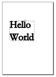 Create Text Outlines Using Inkscape S Linked Offset Function