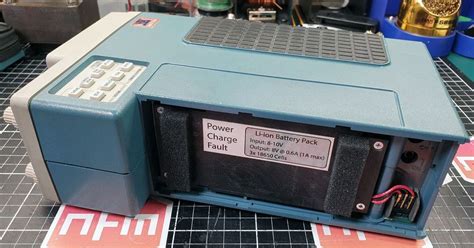 Tektronix 222 224 Lithium Battery Case By Near Far Media Download Free Stl Model