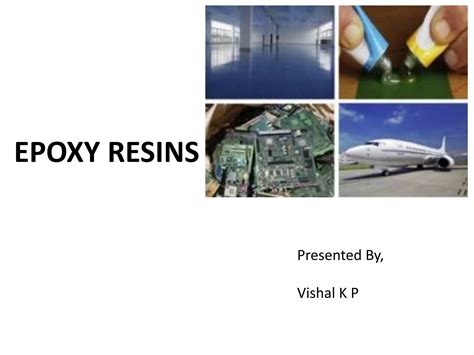 Epoxy Resin Composites Pptx