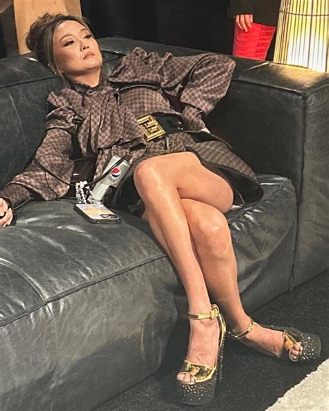 Ashley Park Feet