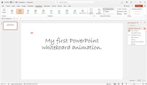 How To Create A Whiteboard Animation In Powerpoint