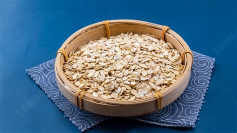 Food Ingredients Coarse Grains Powerpoint Background For Free Download